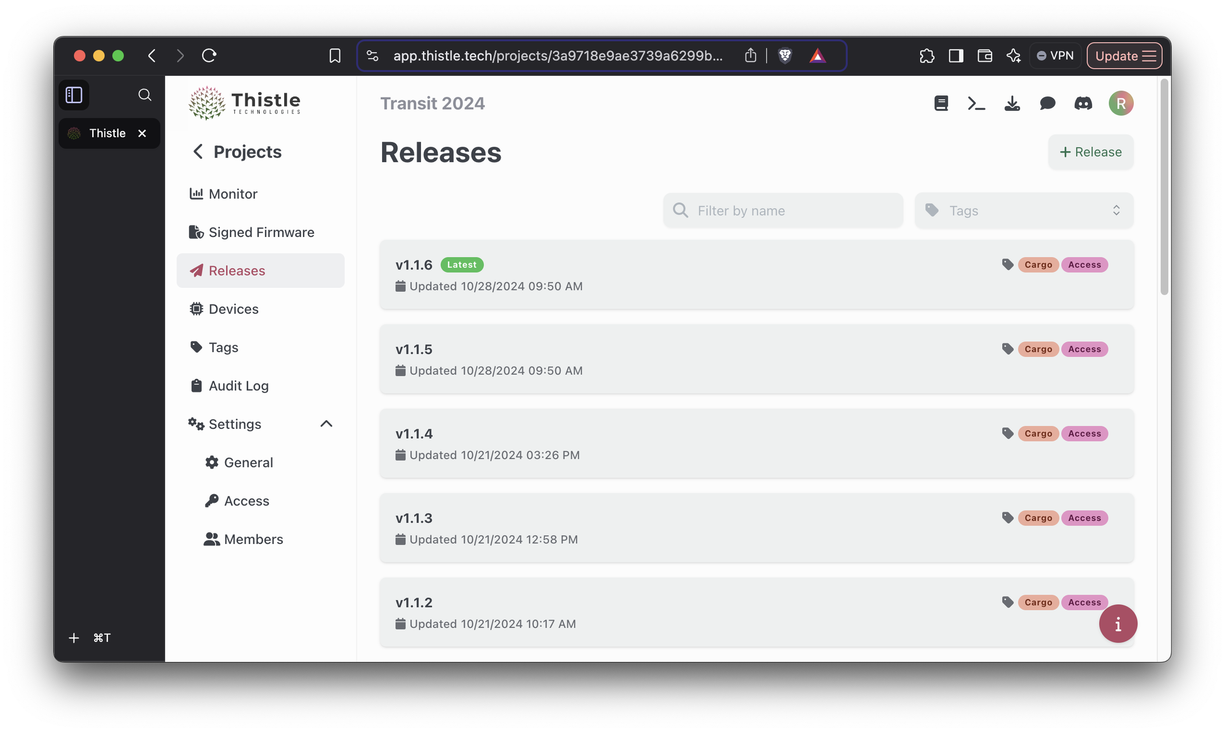Product — Thistle Technologies